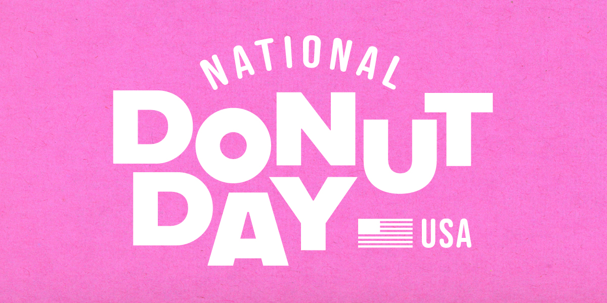 National National Donut Day USA